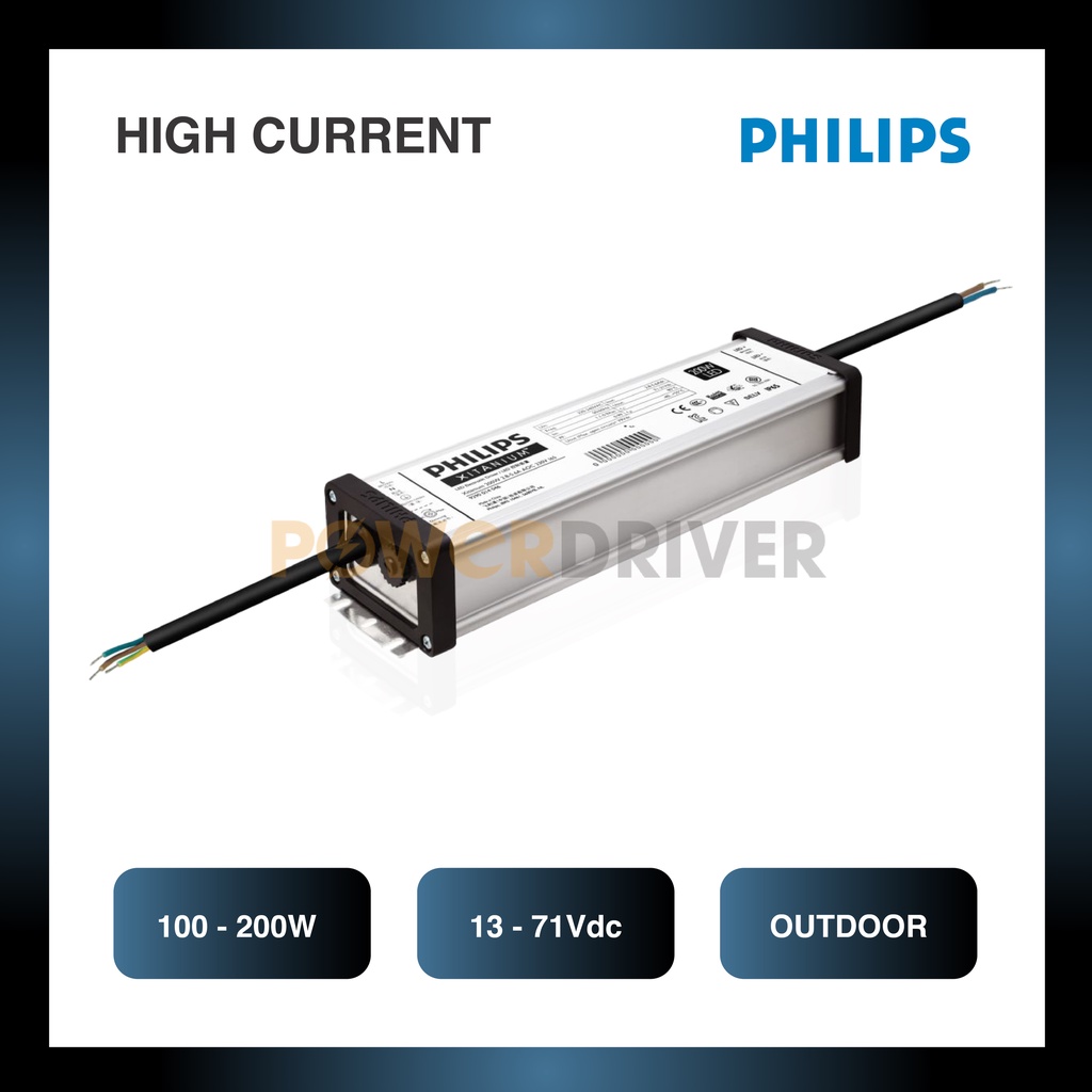 PHILIPS Xitanium High Current LED Driver Outdoor StreetLight Power ...