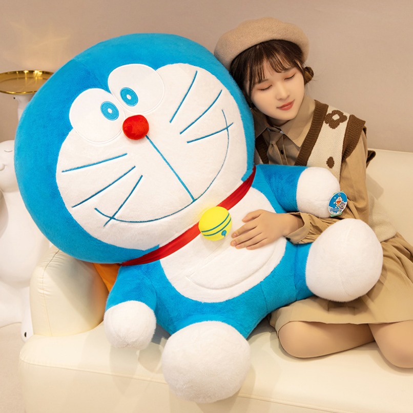 50/65/80cm Stuffed Toy Big Doraemon ドラえもん Doll Plush Toy Birthday ...