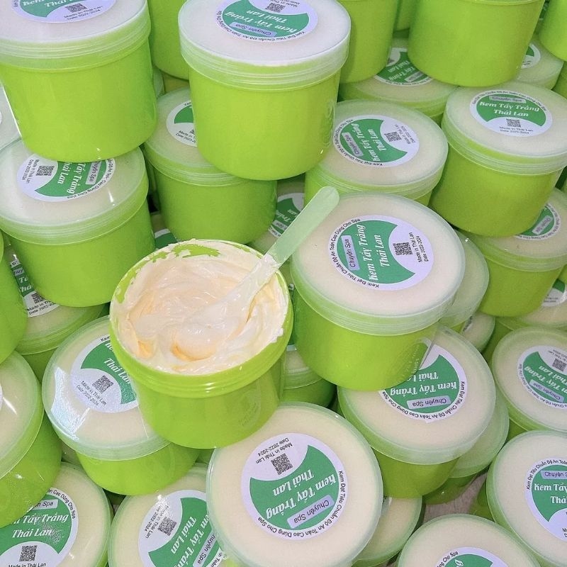 Thailand Spa Specialized Body Bleaching Cream 500gr for skin whitening ...