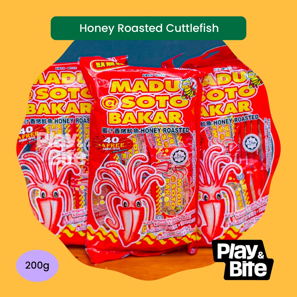 𝐇𝐚𝐥𝐚𝐥 4 Varieties of Dried Cuttlefish Snacks from Different Brands ...