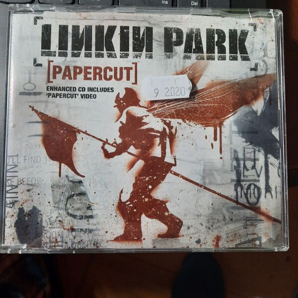 (USED) LINKIN PARK Papercut CD single (UK) | Shopee Malaysia