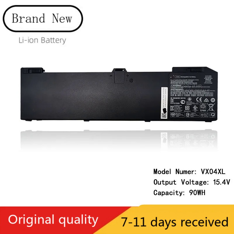 VX04XL Laptop Battery For HP Zbook 15 G5 2YW99AV 2YX00AV 3AX02AV 15 G6 ...