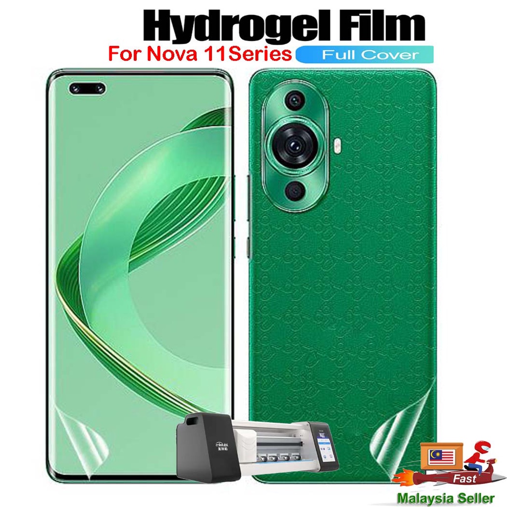 Huawei P60 / P60 Pro / P60 Art / P50 / P50 Pro / P50E P50Pro Hydrogel Soft Screen Protector ...