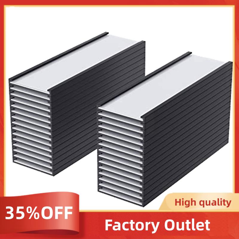 30 Pack C Channel Magnetic Label Holders Black Label Holder Magnetic ...