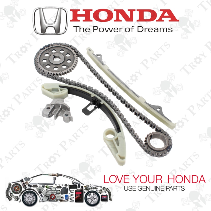 (7pc) Honda Timing Chain Kit Set for City SEL 2003-2007 Jazz SAA GD ...