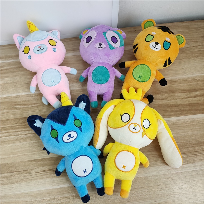 Funneh Plush Plush Toys Its The Krew Merch Teddy Bear Cosplay Plushie ...