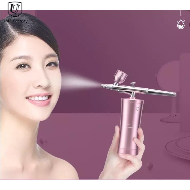 Compressor Airbrush Water Oxygen Injection Oxygen Sprayer Nano Face ...