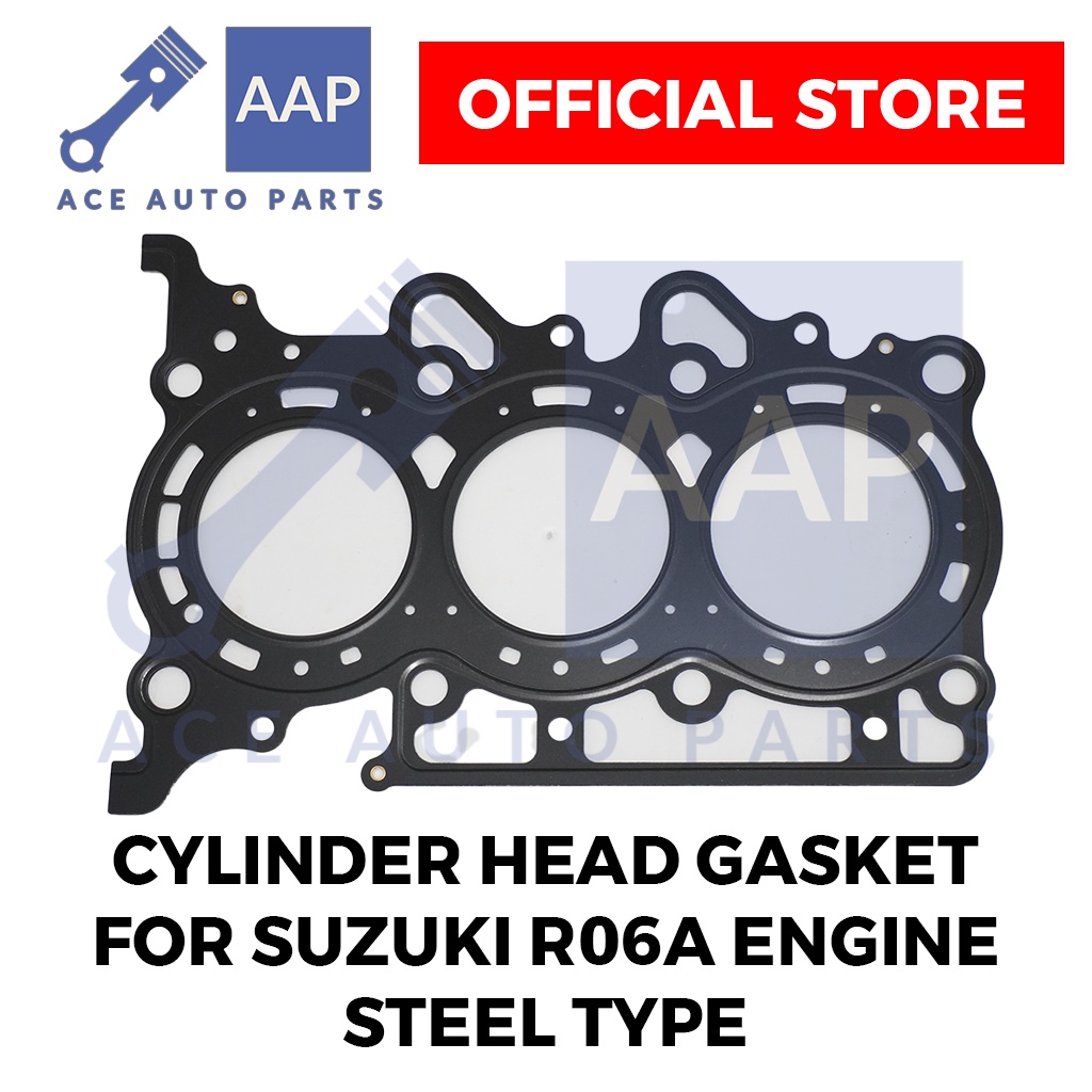Suzuki R06A Cylinder Head Gasket Steel Type Heavy Duty DA16T DA17V ...