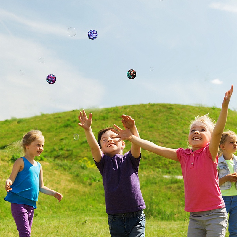 HOSTY 1Pack Astro Jump Ball High Bounce Hole Ball A Popping Sound Make ...