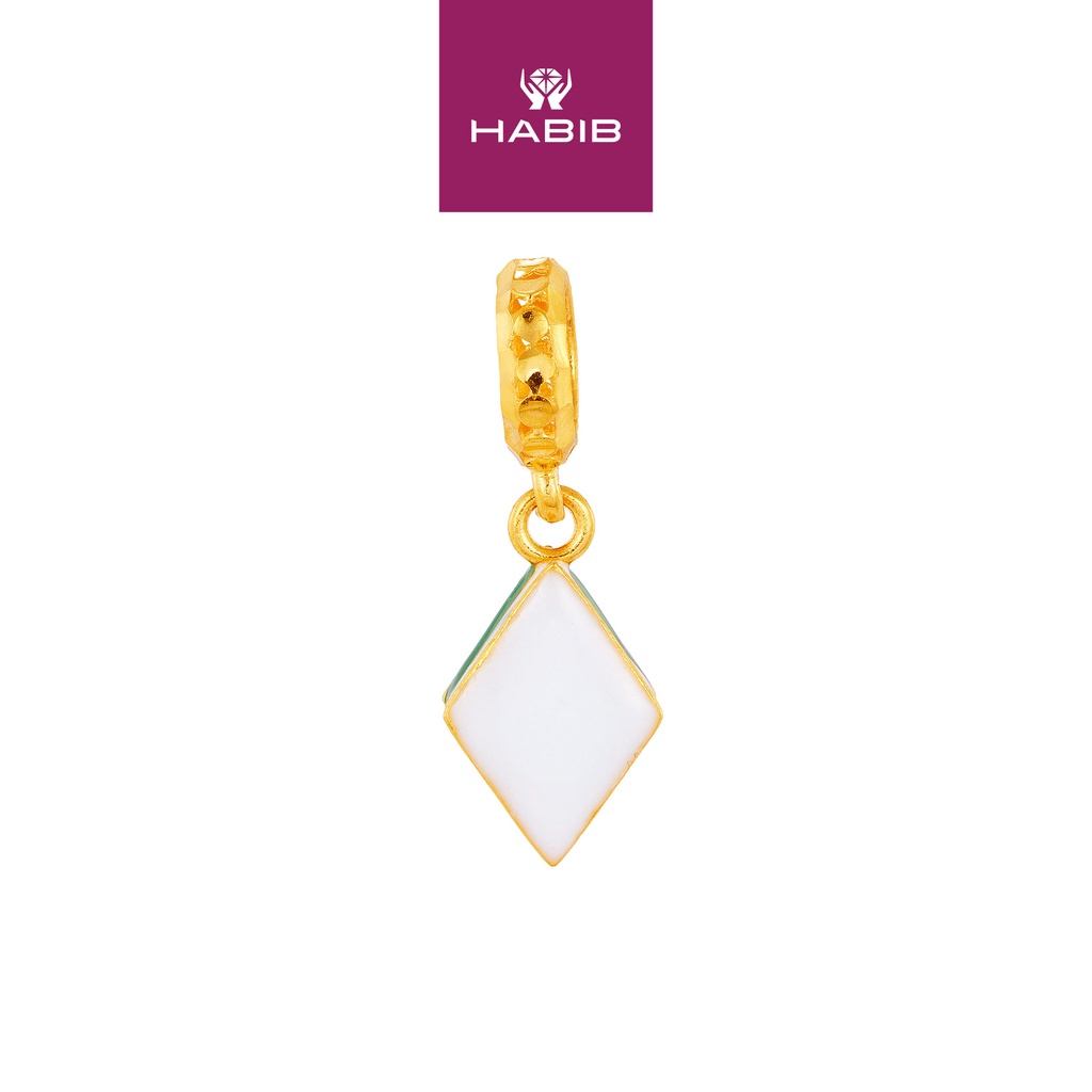 HABIB 916/22K Yellow Gold Charm C5340823 | Shopee Malaysia