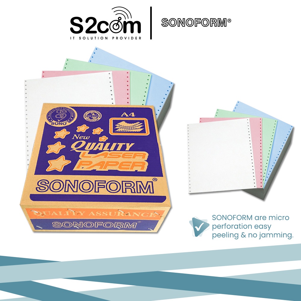 Sonoform 4 Ply Computer Form | Shopee Malaysia