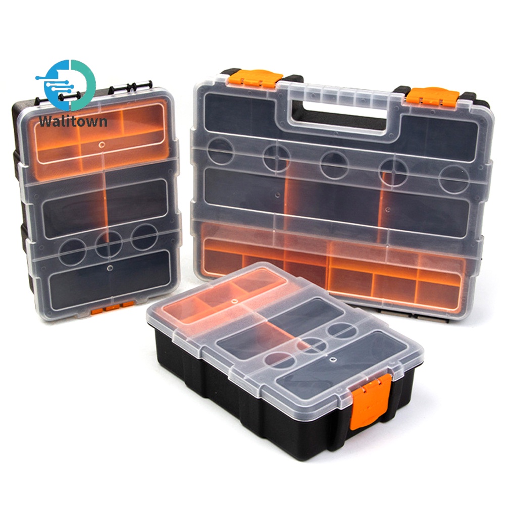 Matte Plastic Parts Box Hardware Accessories Box Household ...