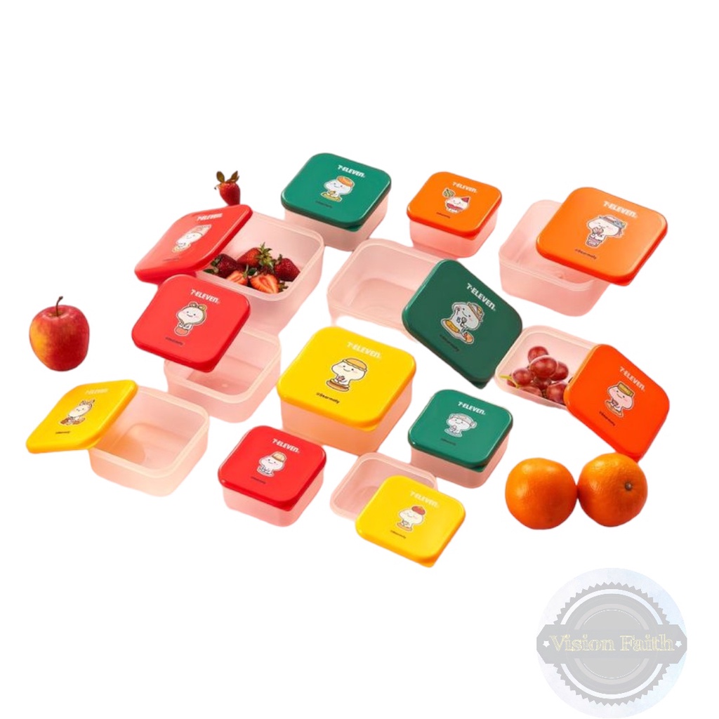 2023 Limited Edition 7 ELEVEN X QUBY 3-IN-1 SNACK BOX | Shopee Malaysia