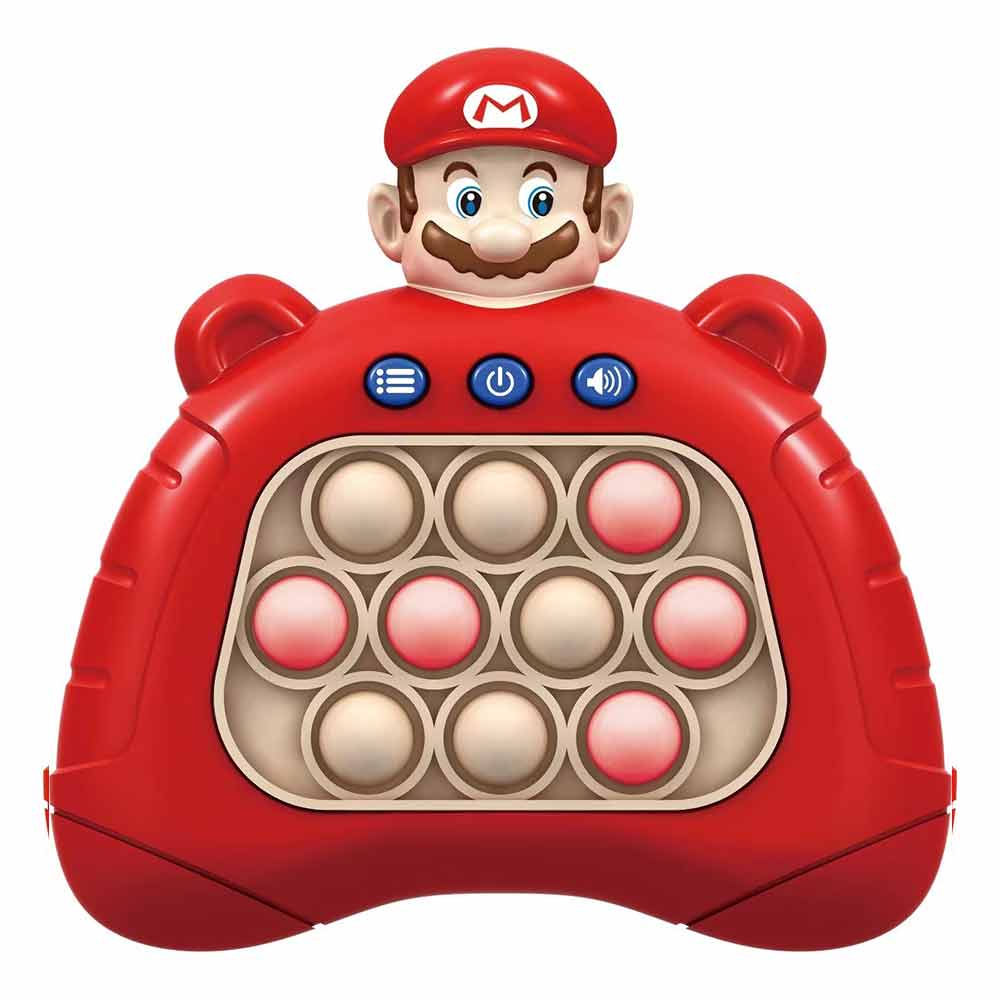 Spiderman Mario Speed Push Game Pop It Game | Shopee Malaysia