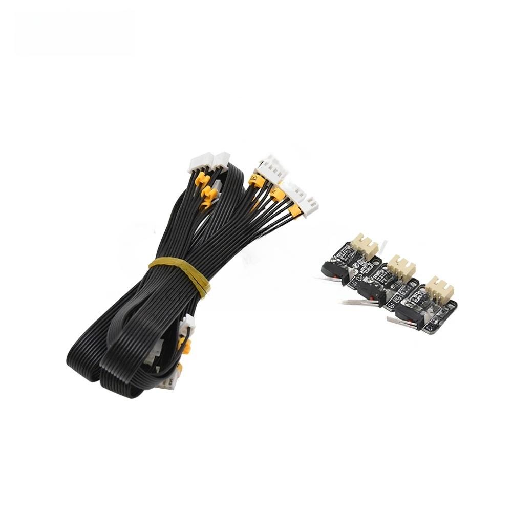 Replacement XYZ Axis Wire Cables With 3 Endstop Limit Switch For ...
