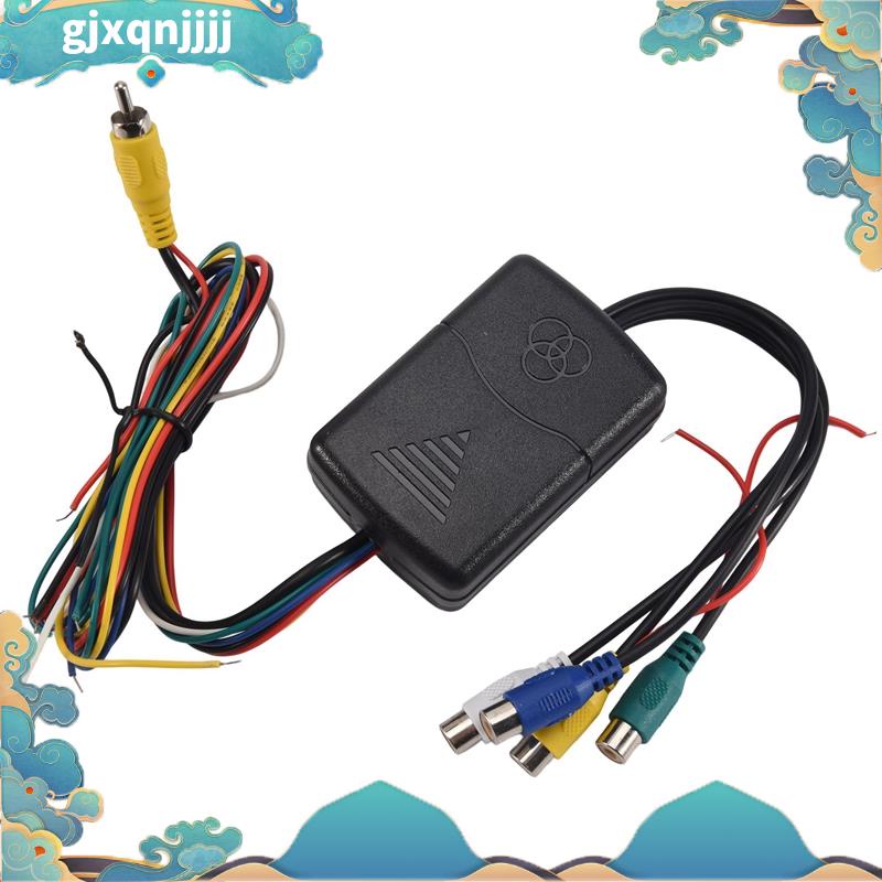 2 to 4 Way Camera Controller Box 4 Cameras in 1 Video Control Image ...