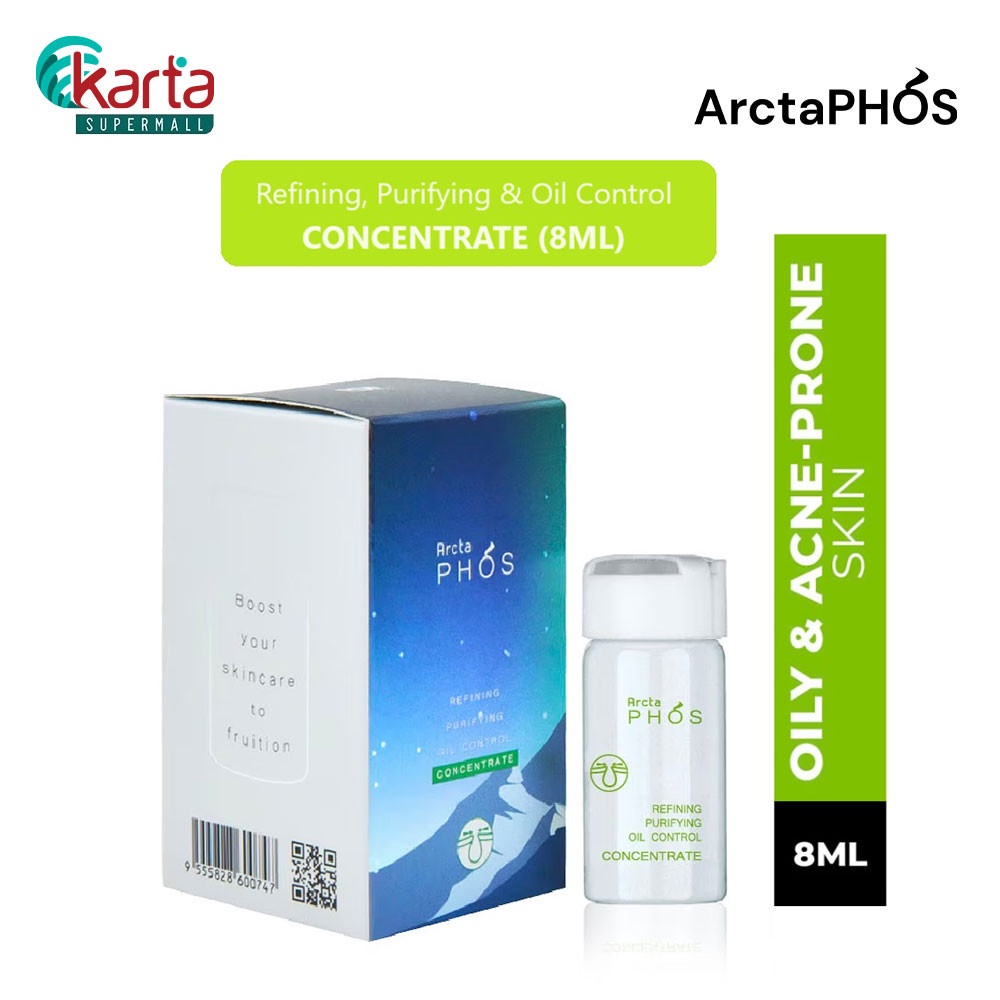 ArctaPHOS Refining, Purifying & Oil control Concentrate (8ML) | Shopee ...