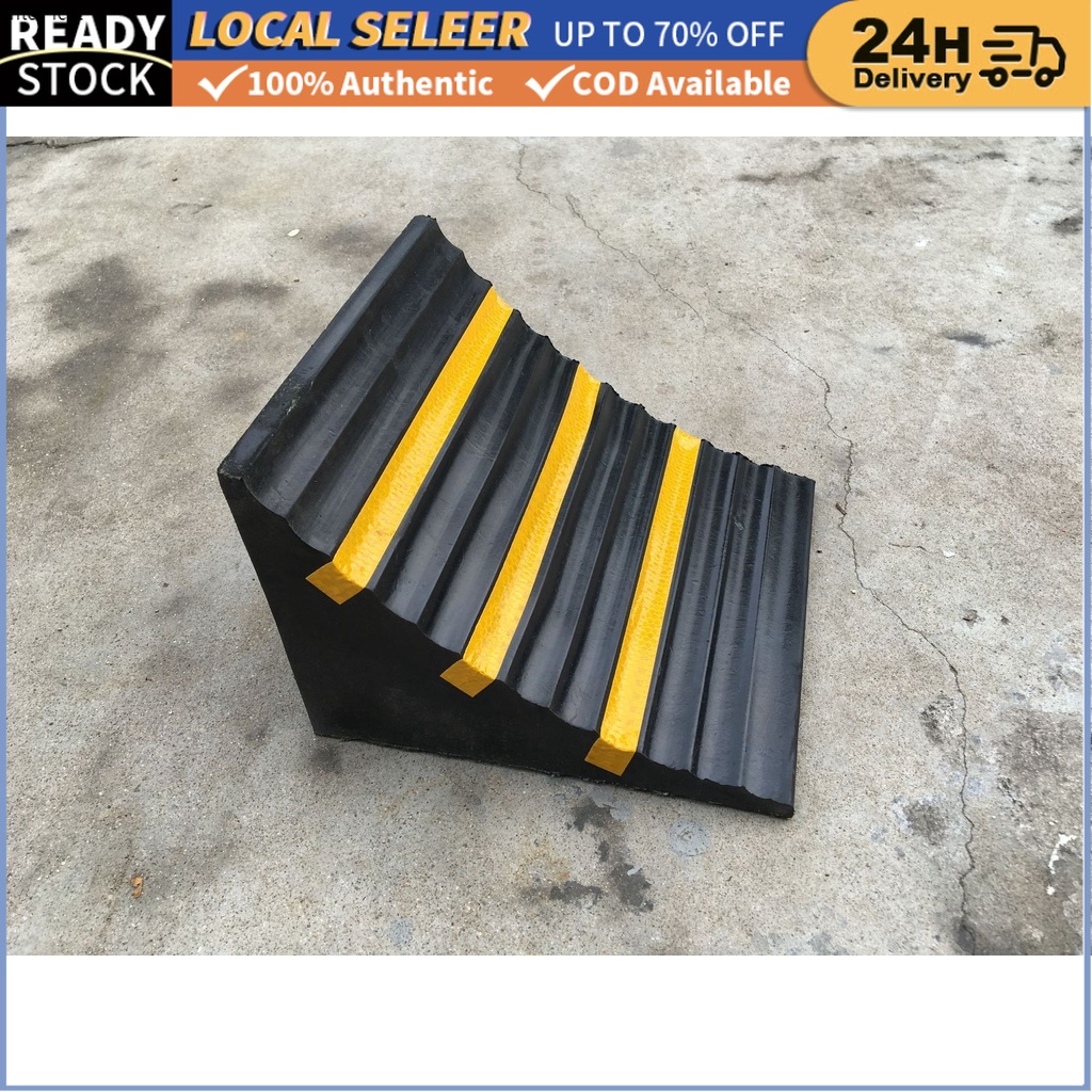 1PC With handle Truck Tyre Stopper for Truck tire anti slip | Shopee ...