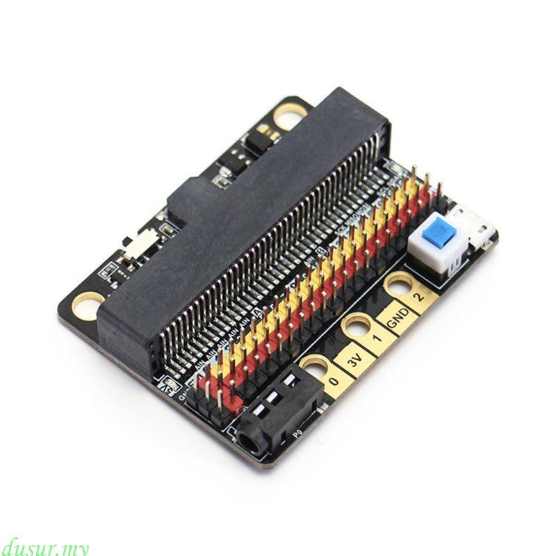 dusur7 Expansion Board Robotbit V2 0 Supports Makecode Programming Robotbit | Shopee Malaysia