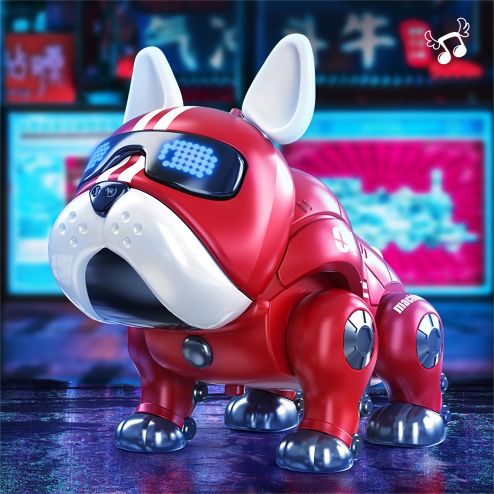 YL Robot Dog Toy Robotic Puppy Dog for Kids, Electronic Pets Bulldog ...