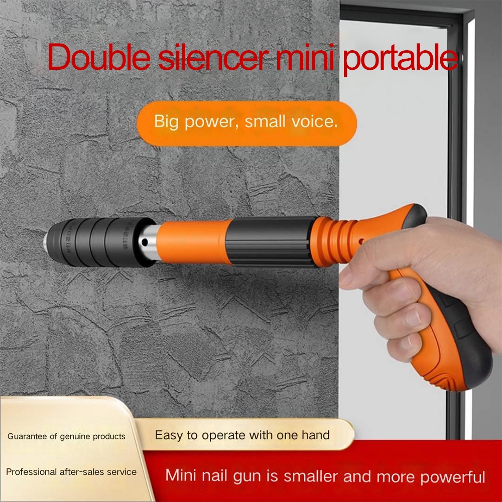 Mini ceiling nail gun Nail fixing tools Highly elastic nailing tool for ...