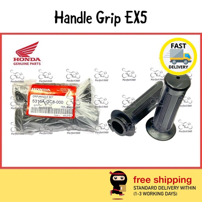 5316A-GC8-000 HONDA EX5 DREAM / POWER / GBOJ Handle Grip Rubber ...