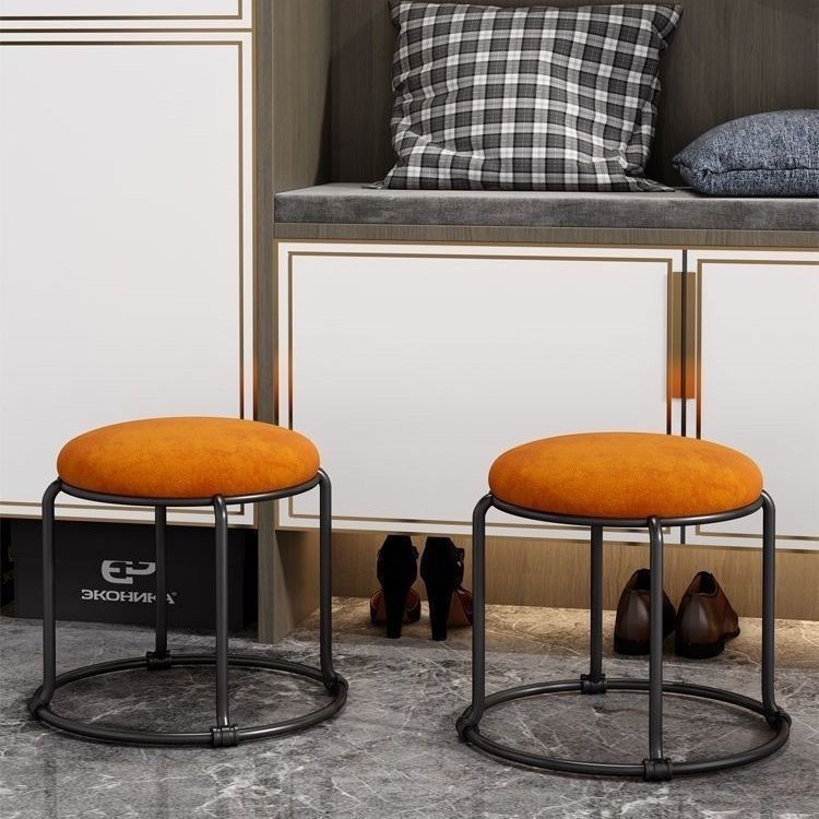 Small Stool Shoe Bench Home Low Stool Nordic Sofa Stool Coffee Table ...