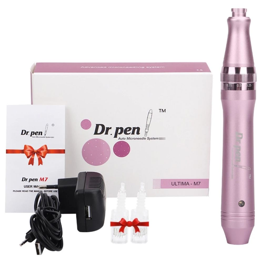 DECINIEE Electric Dr Pen Ultima M7 Derma Microneedling Pen Facial ...