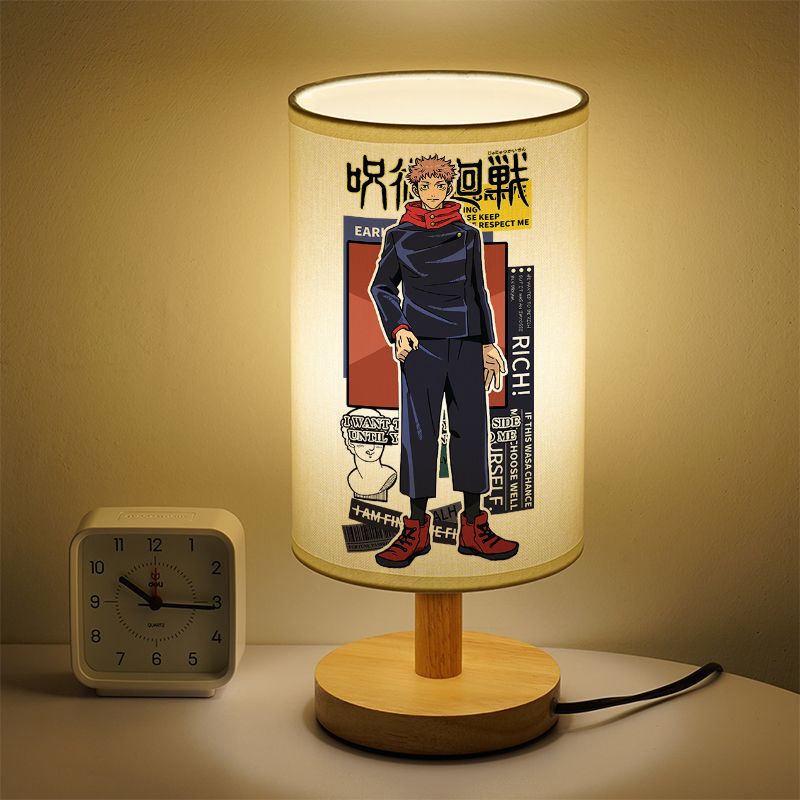 Gojo Satoru Jujutsu Kaisen desk lamp personalized cartoon bedside lamp ...