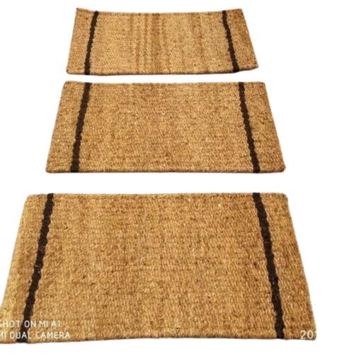 Coconut Fiber Mat 50cm x 40cm Thick Coconut Fiber Footwear Unique Fiber ...