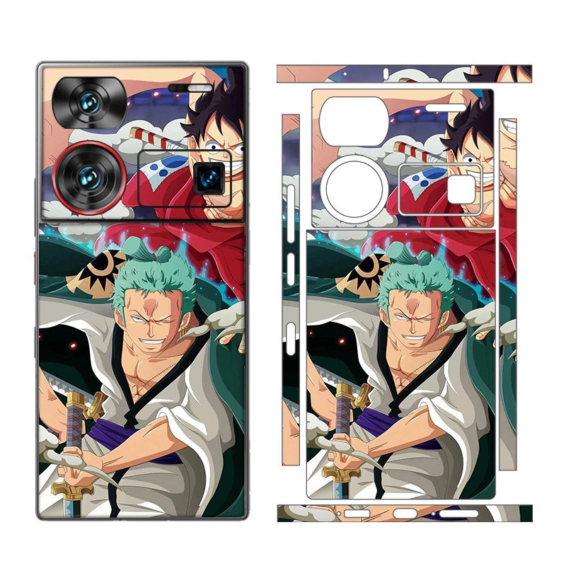 Cartoon Decal Skin for Nubia Z60 Z50 Ultra Z50S Pro Decal Back Screen ...