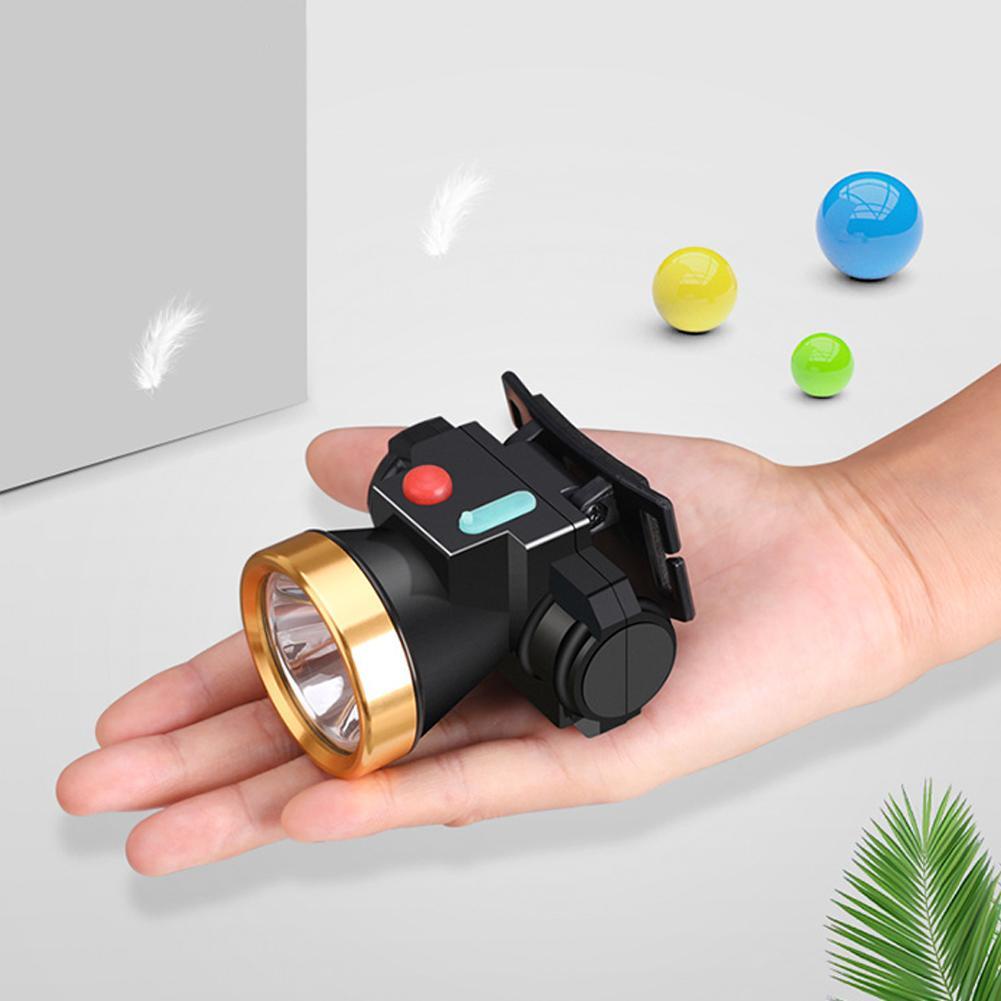 Multi-Purpose LED Flashlight Rechargeable Headlamp Bright Flashlight ...