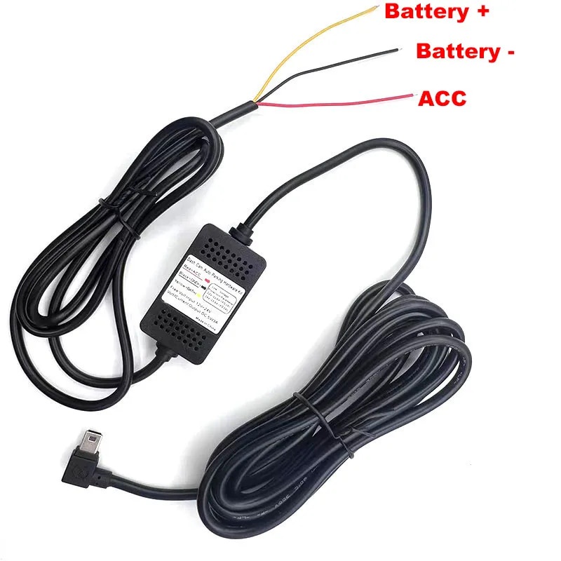 Buck Line 24 Hour Parking Monitoring Hardwire Kit Charging Cable ...