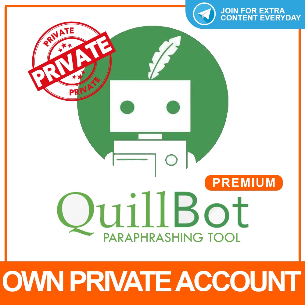 QUILLBOT PRIVATE ACCOUNT + ANDROID DEVICES * NO KICK OUT * NO LOGOUT * OWN GMAIL🔥 PC ...