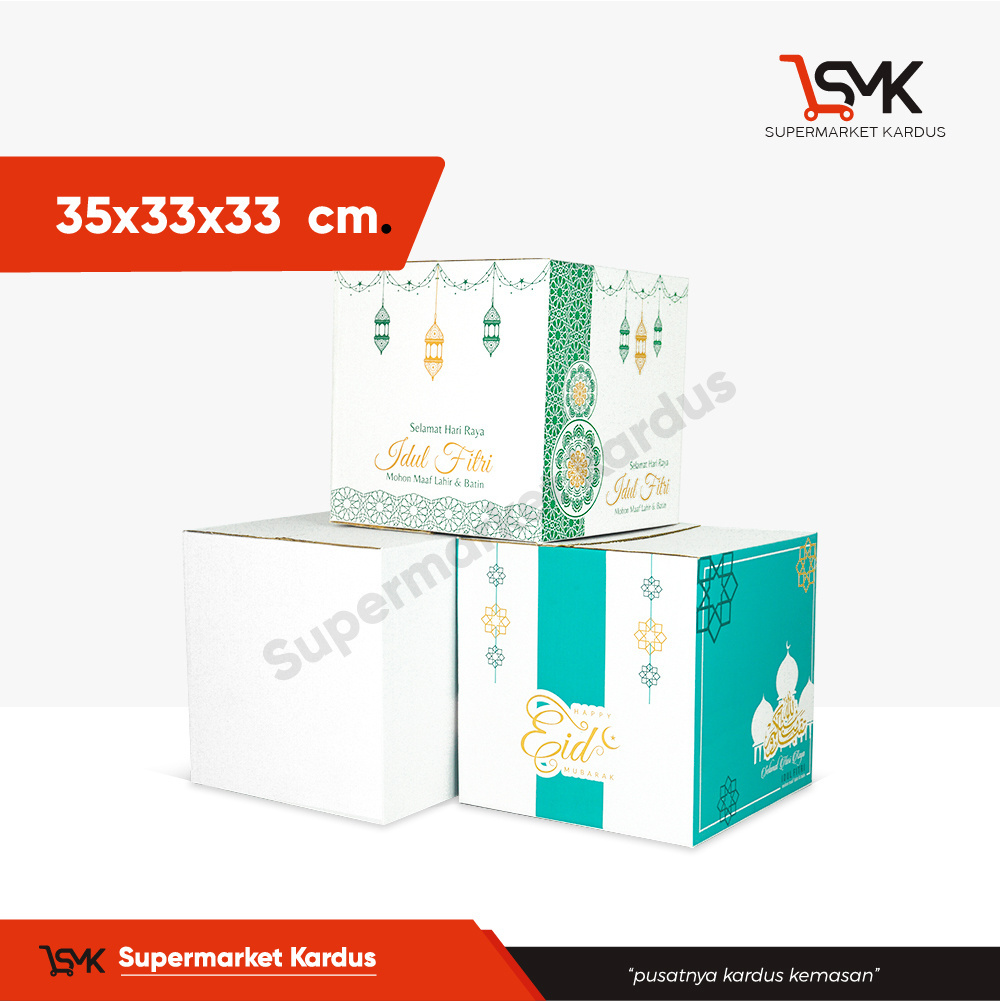 Parcel Box 35X33X33 Cardboard/Large Parcel/Parcel/Parcell/Eid Parcel ...
