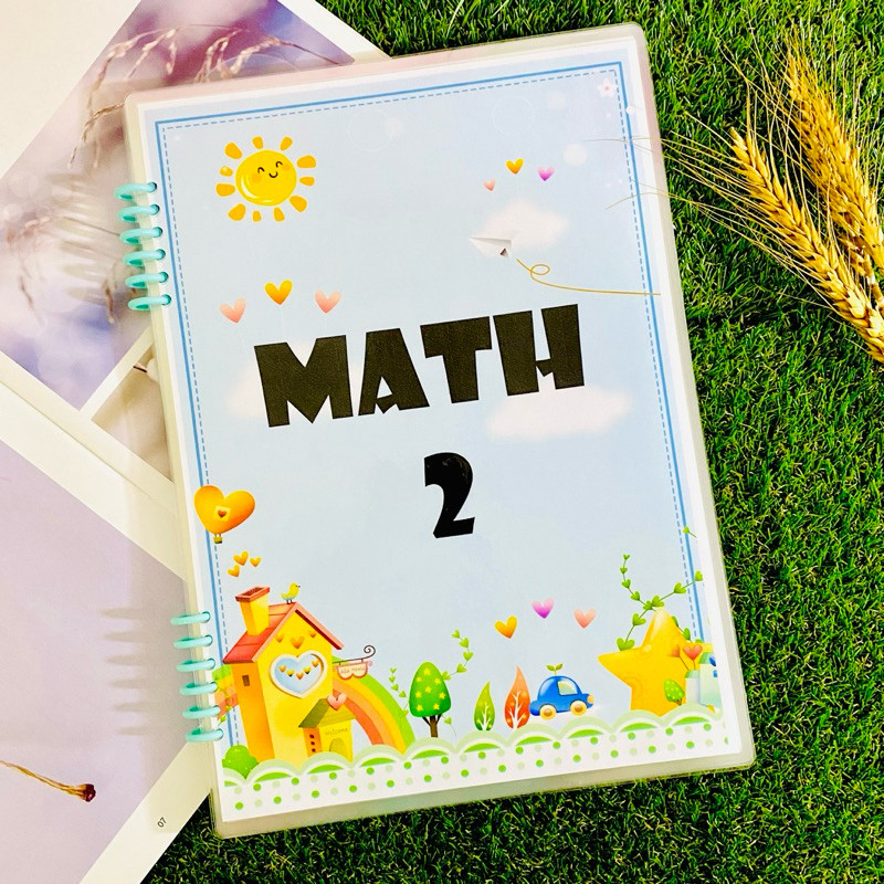 139 Math Busy Book 2·数学安静书2】Math｜数学｜Busy Book｜早教学习安静书 | Montessori ...