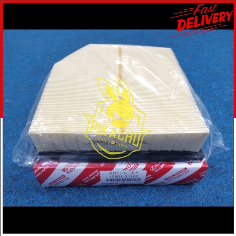 AIR FILTER TOYOTA VELLFIRE GGH30 ALPHARD AGH30 2016-2022 MPV (17801 ...