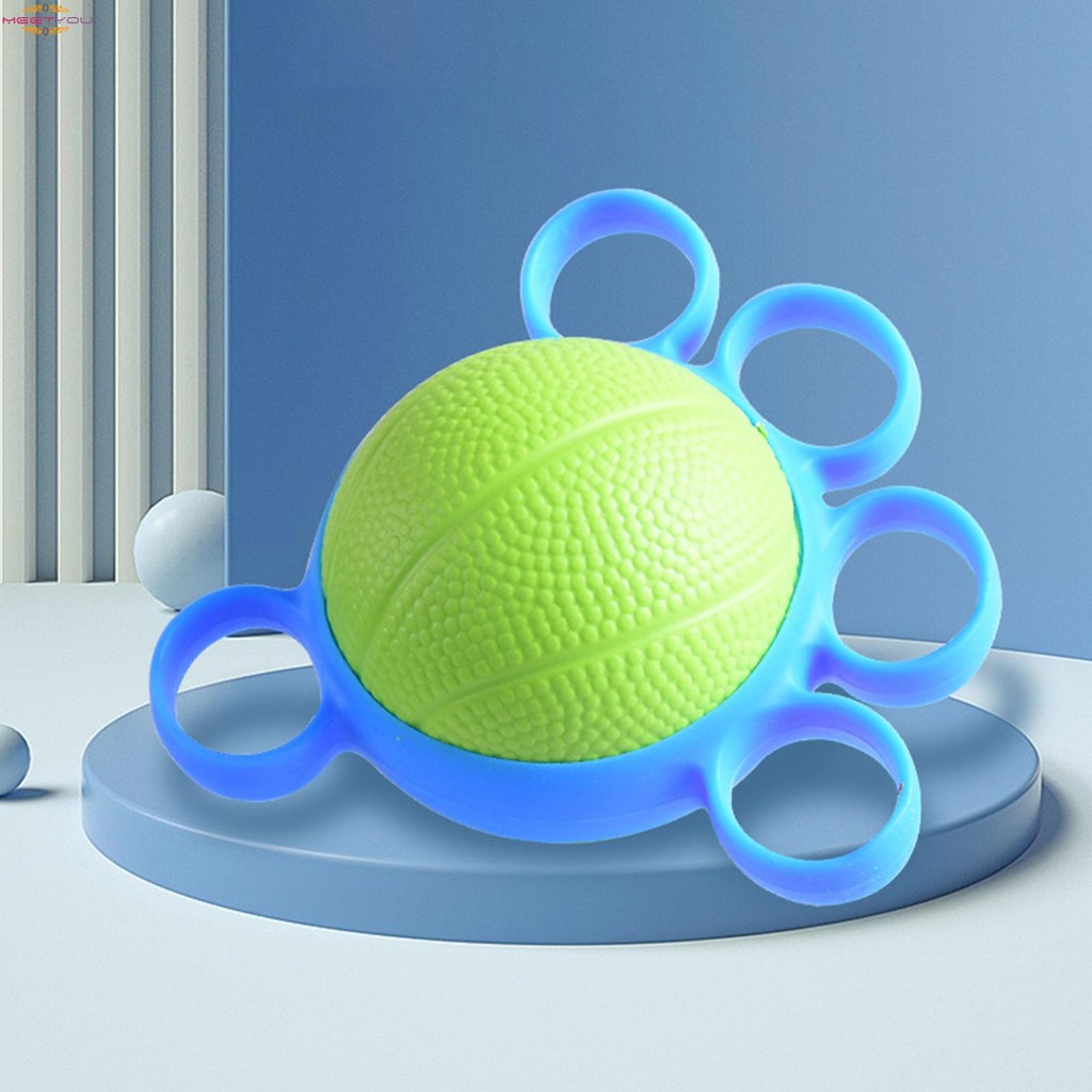 Sponge Finger Trainer Grip Ball Grip Strengthening Stress Relief Balls ...