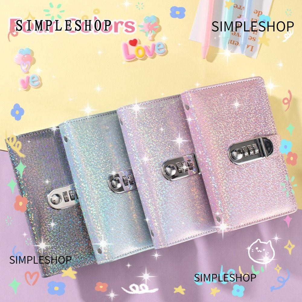 SIMPLESHOP Saving Money Notebook, PU Leather Reusable 100 Envelope Challenge Binder, High ...