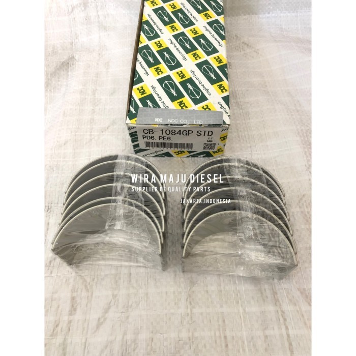 Metal Road Bearing Set Conrod Nissan PE6 PD6 CB-1084GP NDC STD QUALITY ...