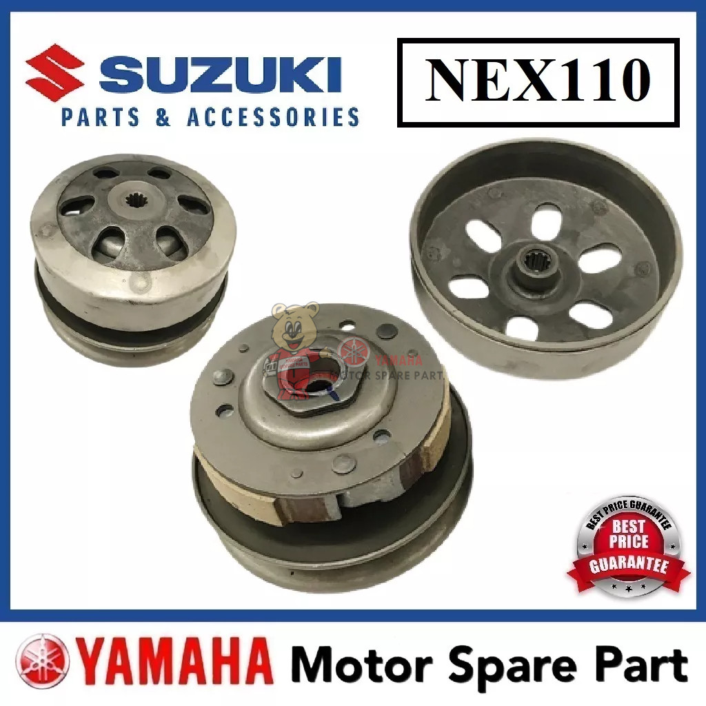 SUZUKI NEX110 REAR PULLEY SET 0 BELAKANG AUTO PULEY EKOR NEX-110 NEX ...