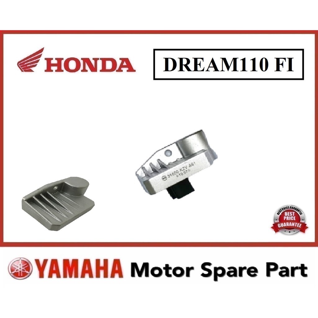 HONDA DREAM110 FI RECTIFIER ASSY REGULATOR REGULATER ASSY CUT OUT KATAU ...