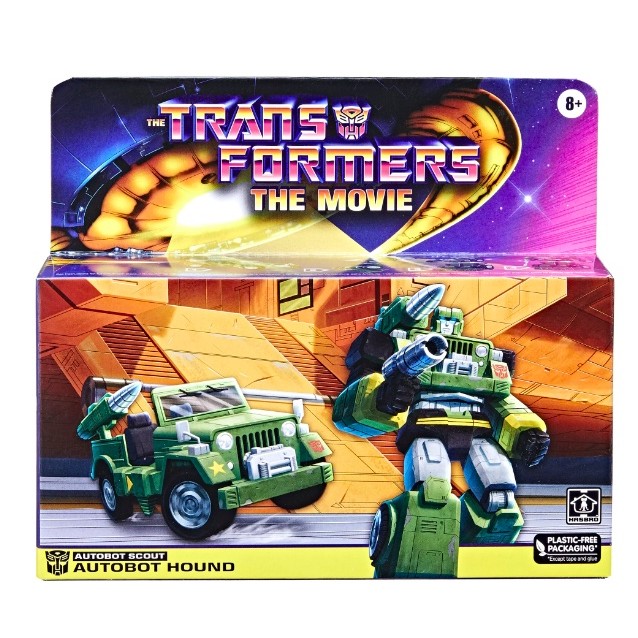 Transformers The Movie : Retro G1 Hound | Shopee Malaysia