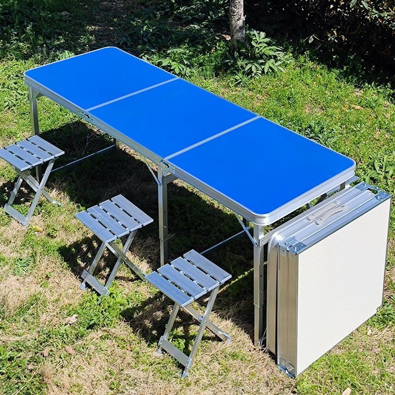 Jh Ready Stock Folding Table Outdoor Stall Dedicated Installation-Free ...