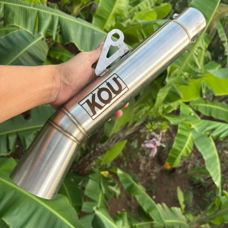 Super Open Kou Mahachai Canister 51mm for motorcycle exhaust pipe ...