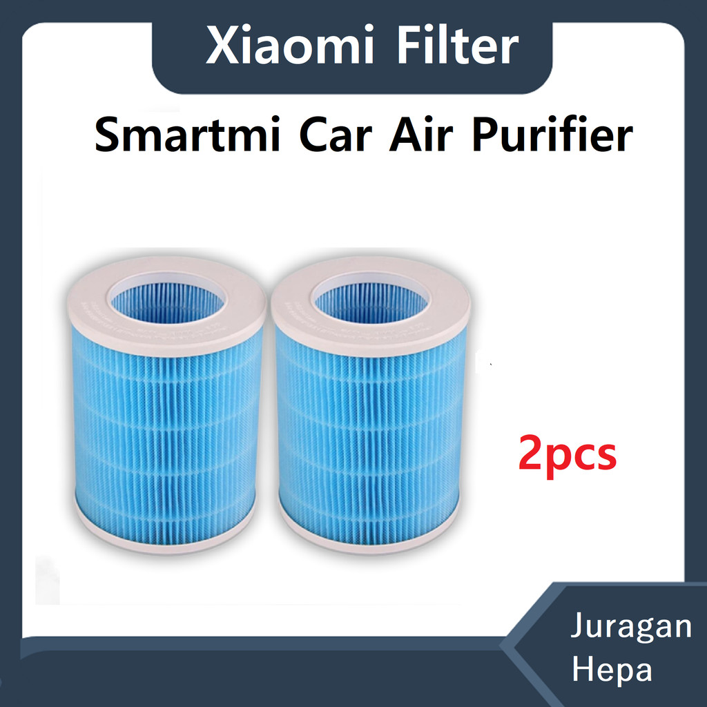 Xiaomi Smartmi/Smart mi Car Air Purifier FILTER / HEPA FILTER 2pcs ...