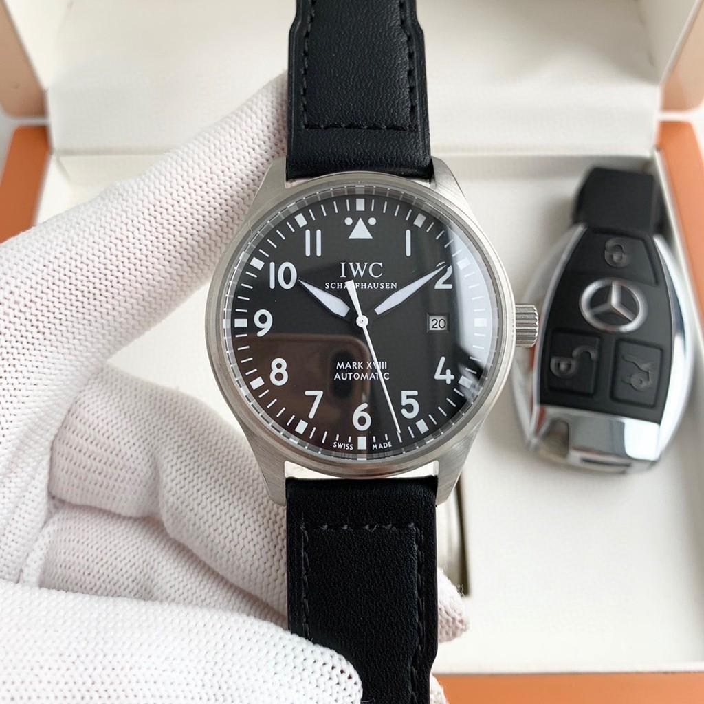 Pilot Brand IWC Series 18 Heritage Iwc327010 Automatic Mechanical ...