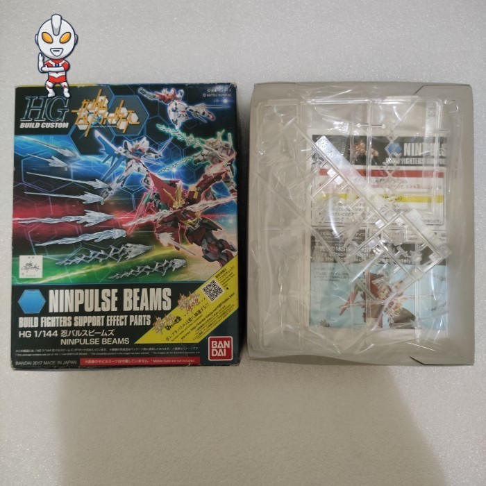 Parts hg build custom ninpulse beams gundam gunpla build fighters | Shopee Malaysia