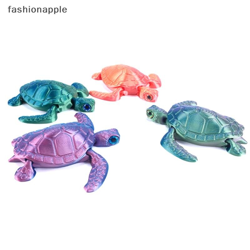 FAMY 3D Printed Turtle Model With Movable Joints Creative Collection ...