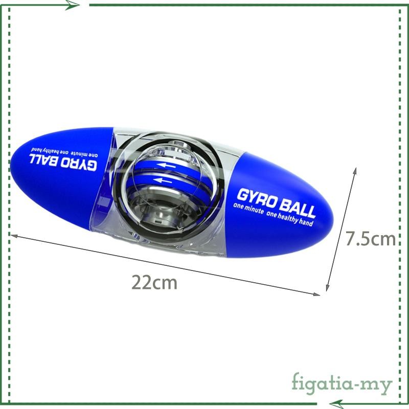 [FigatiaMY] Wrist Gyro Ball Wrist Gift Self Starting Arm Strength Hand ...